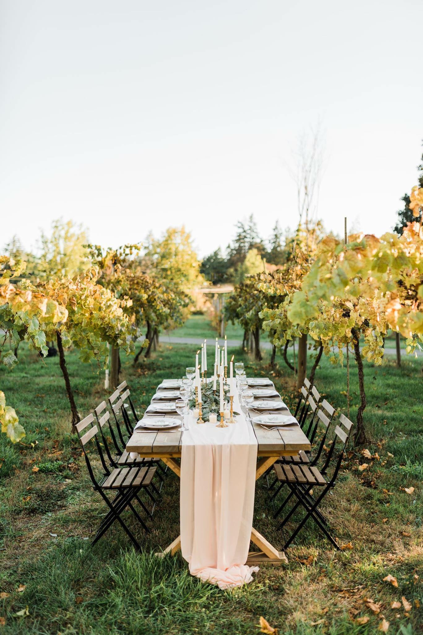 Rustic Wedding Venues on Vancouver Island